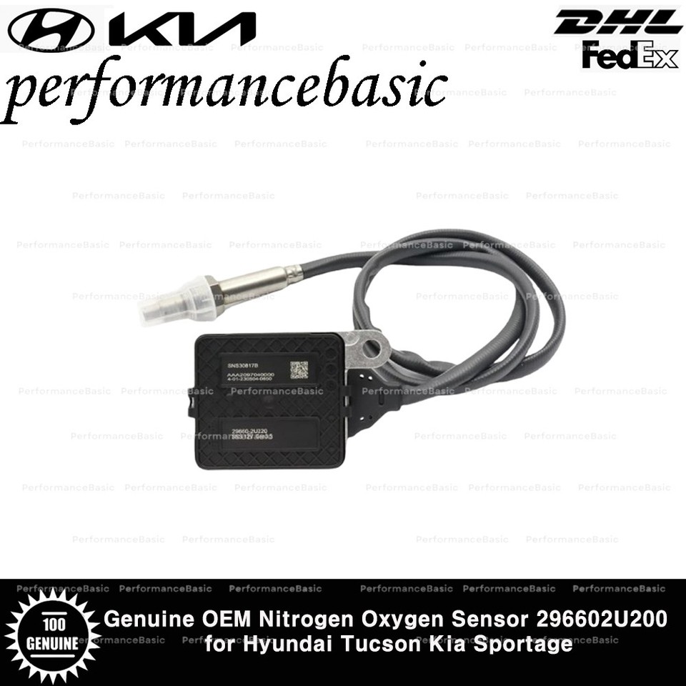 Genuine OEM 296602U200 Nitrogen Oxygen Sensor for Hyundai Tucson Kia ...