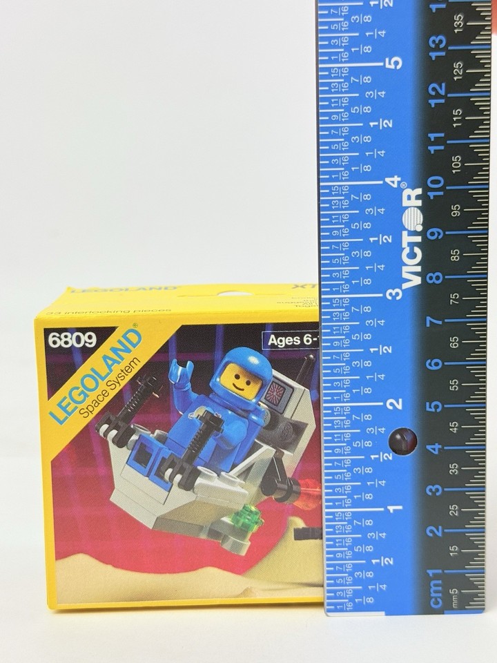 VTG 1988 Lego Legoland Space System 6809 XT-5 And Droid Sealed ...