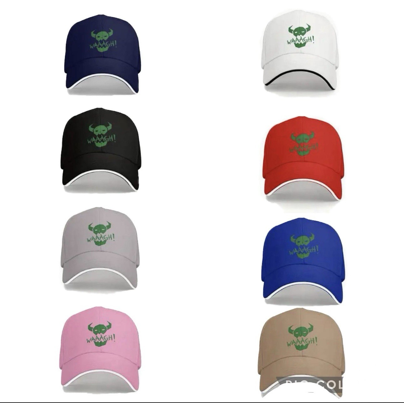 WAAAGH! Warhammer 40K, Orks, Hat, Cap, Wargame, Merch, Fan, Gift BNWT ...