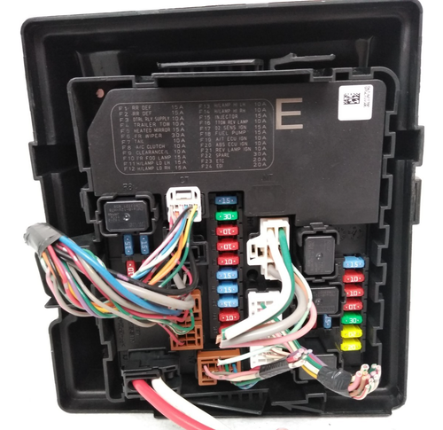284B7-ZE03B Nissan 2011 Pathfinder 2009 2015 Armada Titan Fuse Box IPDM ...