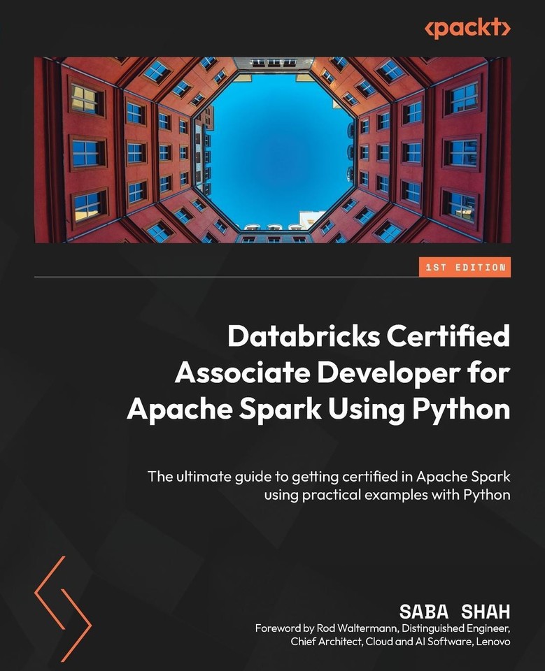 Databricks Certified Associate Developer for Apache Spark Using Python Saba Shah | eBay