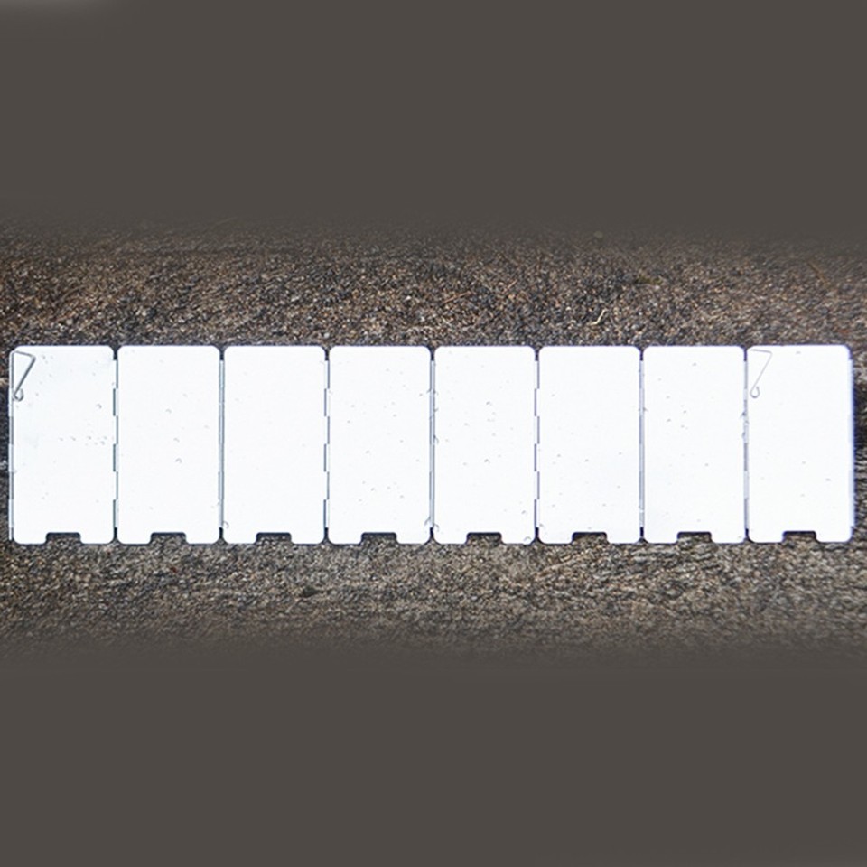Portable 9 Plates Folding Windshield for Outdoor For Camping Cooking ...
