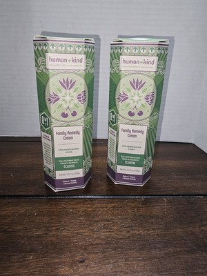 Human Kind Family Remedy Cream (Suitable For Eczema) 3.53 Oz x 2 | eBay