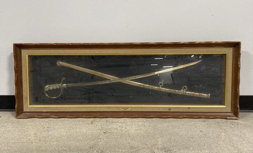 US Cavalry Officer's Sabre Shadow Box Case | eBay