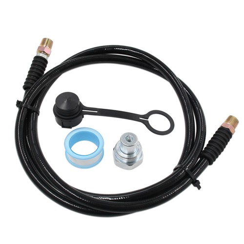 6' 10000psi High Pressure Hydraulic Hose CH-604 Coupler 3/8" Thread Hy ...