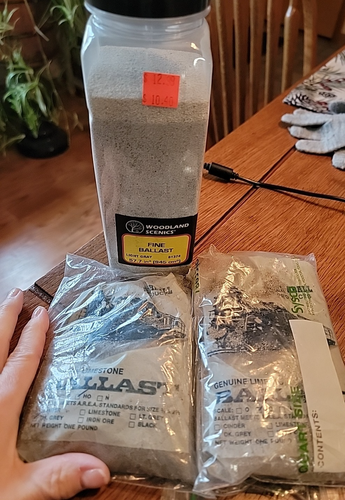 Ballast for Model Railroad Layouts | eBay