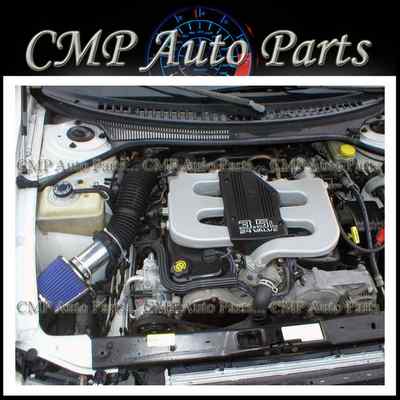 1993-2004 Chrysler 300M Concorde LHS V6 Air Intake Kit System | Blue ...