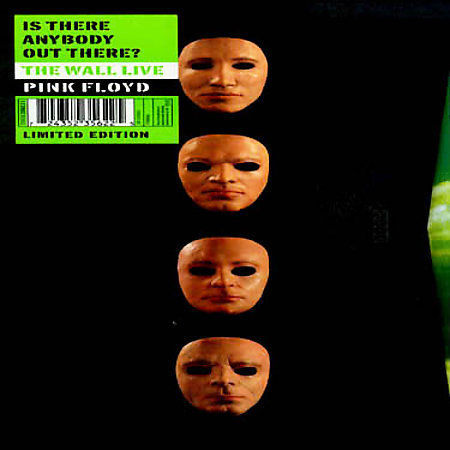 Is There Anybody Out There? The Wall: Live 1980-1981 by Pink Floyd (CD ...
