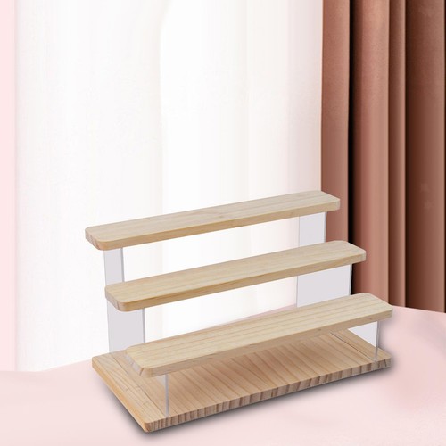 Three Layers Table Display Stand Jewelry Rack Display Risers for ...