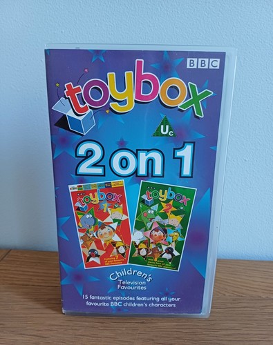 Toybox - 2 On 1 (VHS, 2000) for sale online | eBay
