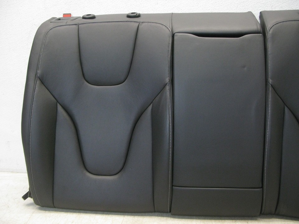 08-17 AUDI 8T A5 S5 RS5 COUPE REAR BACK UPPER SEAT LEATHER BENCH OEM ...