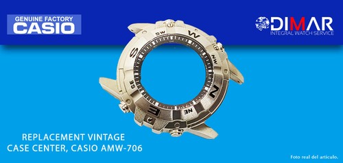 Replacement Vintage Case Centre Casio AMW-706. NOS | eBay