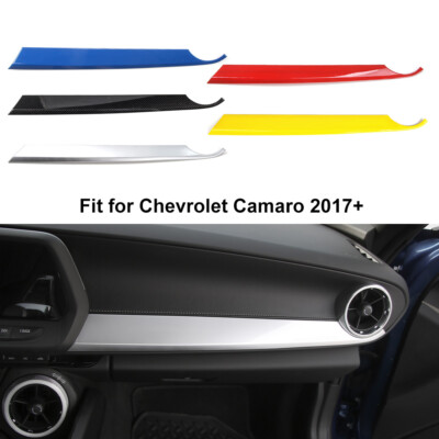 ⭕Dashboard Passenger Co-pilot Side Panel Trim Decor Cover For Chevy ...
