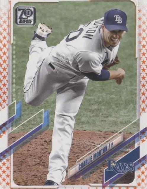 2021 Topps - Charlie Morton #36 Orange Stars for sale online | eBay