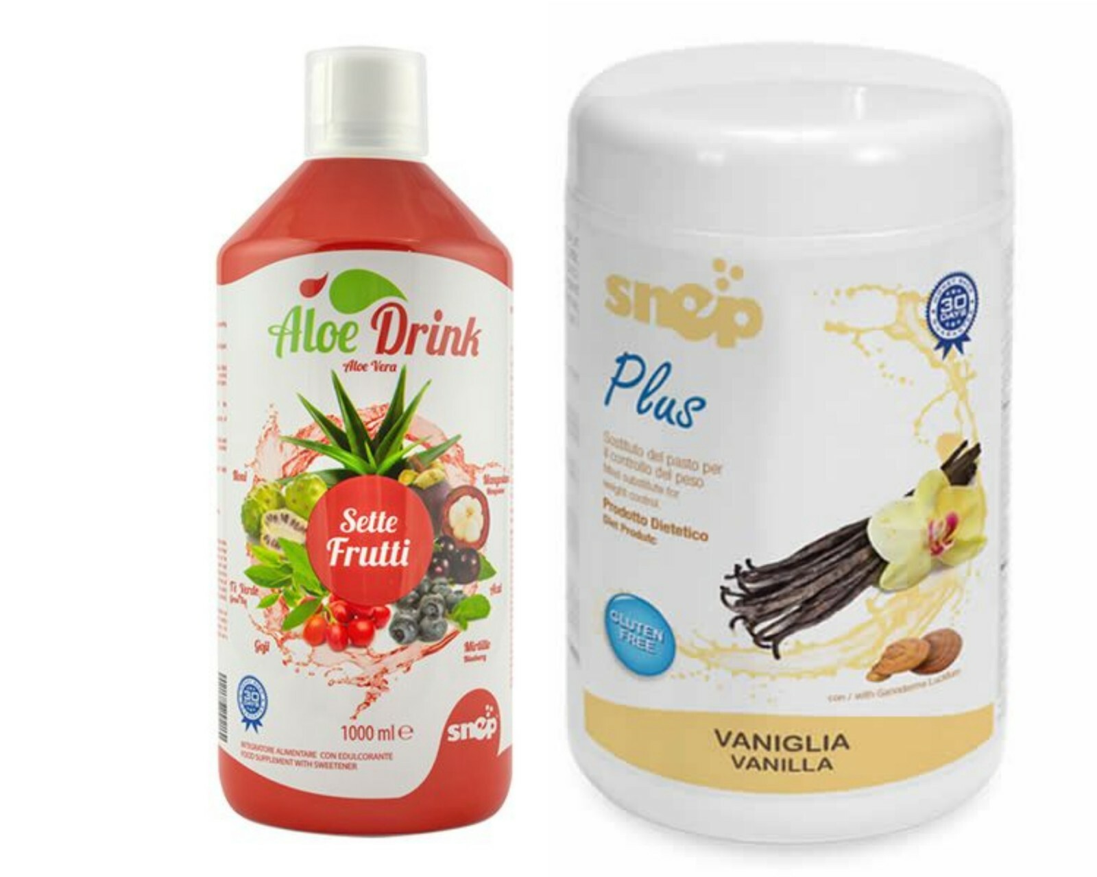DETOX PROGRAM - ALOE 7 FRUIT / PLUS VANILLA WITH GANODERMA Snep Italy ...