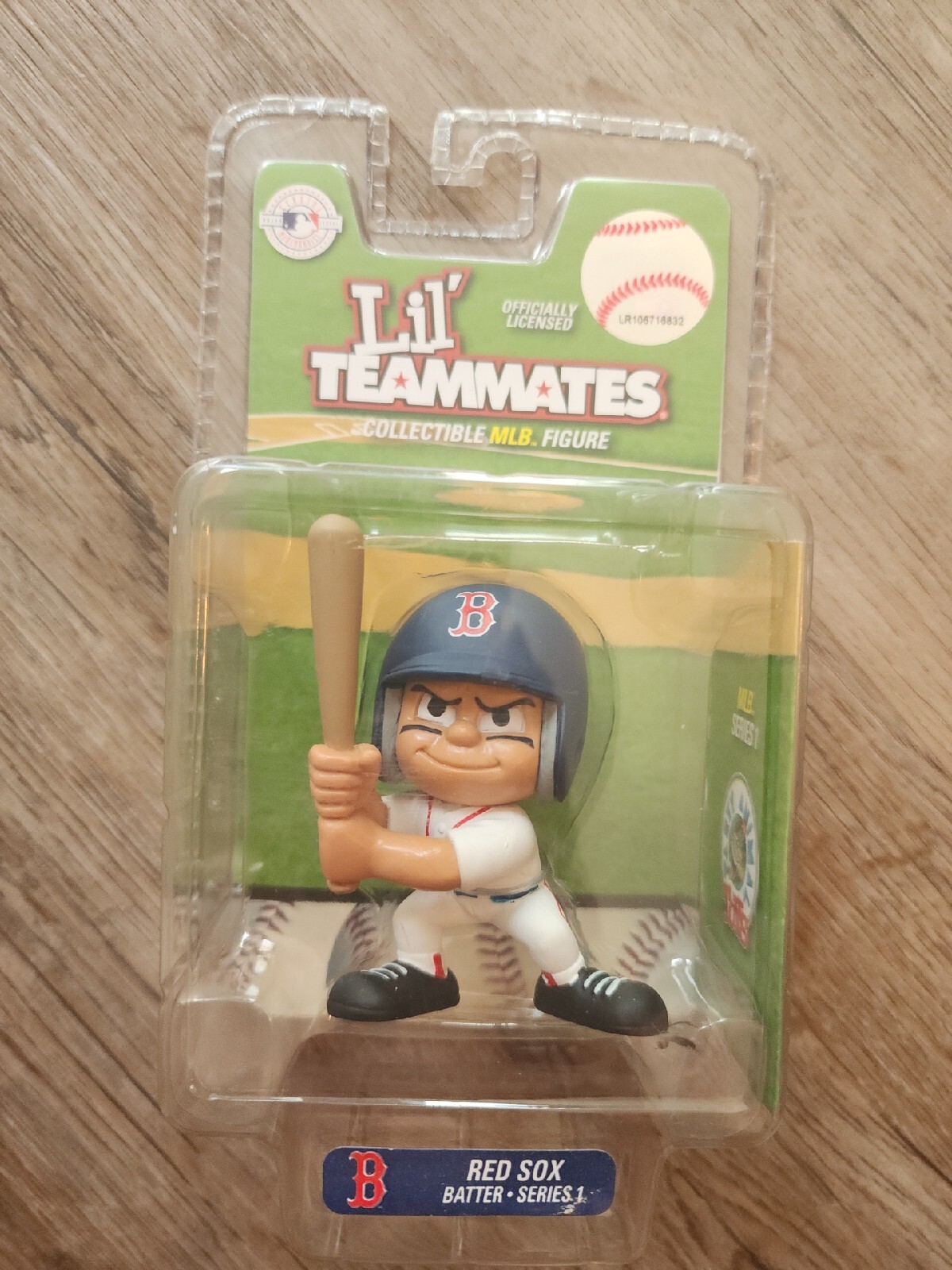 Lil' Teammates Boston Red Sox Batter Series 1 MLB Officially Licensed ...