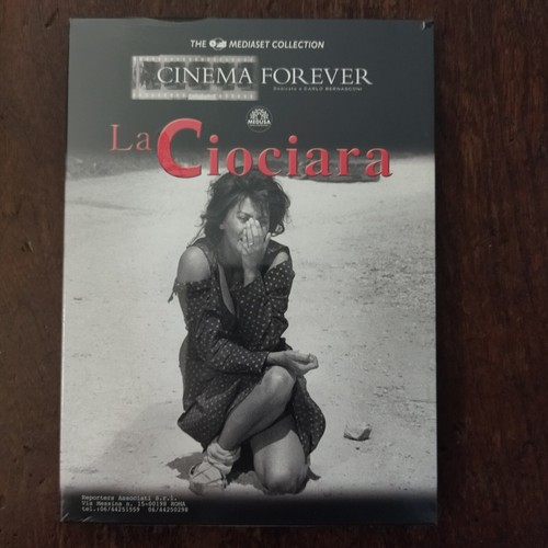 LA CIOCIARA - V. DE SICA - S. LOREN - DVD CINEMA FOREVER DIGIPACK ...