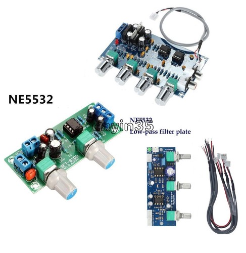 NE5532 Stereo Preamplifier Tone Control DIY Amplifier Amplifier Board Module | eBay UK