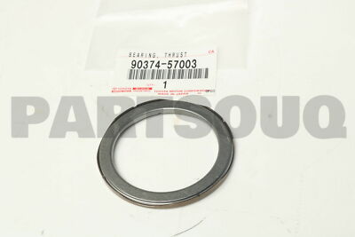 9037457003 Genuine Toyota BEARING, THRUST NEEDLE ROLLER 90374-57003 | eBay