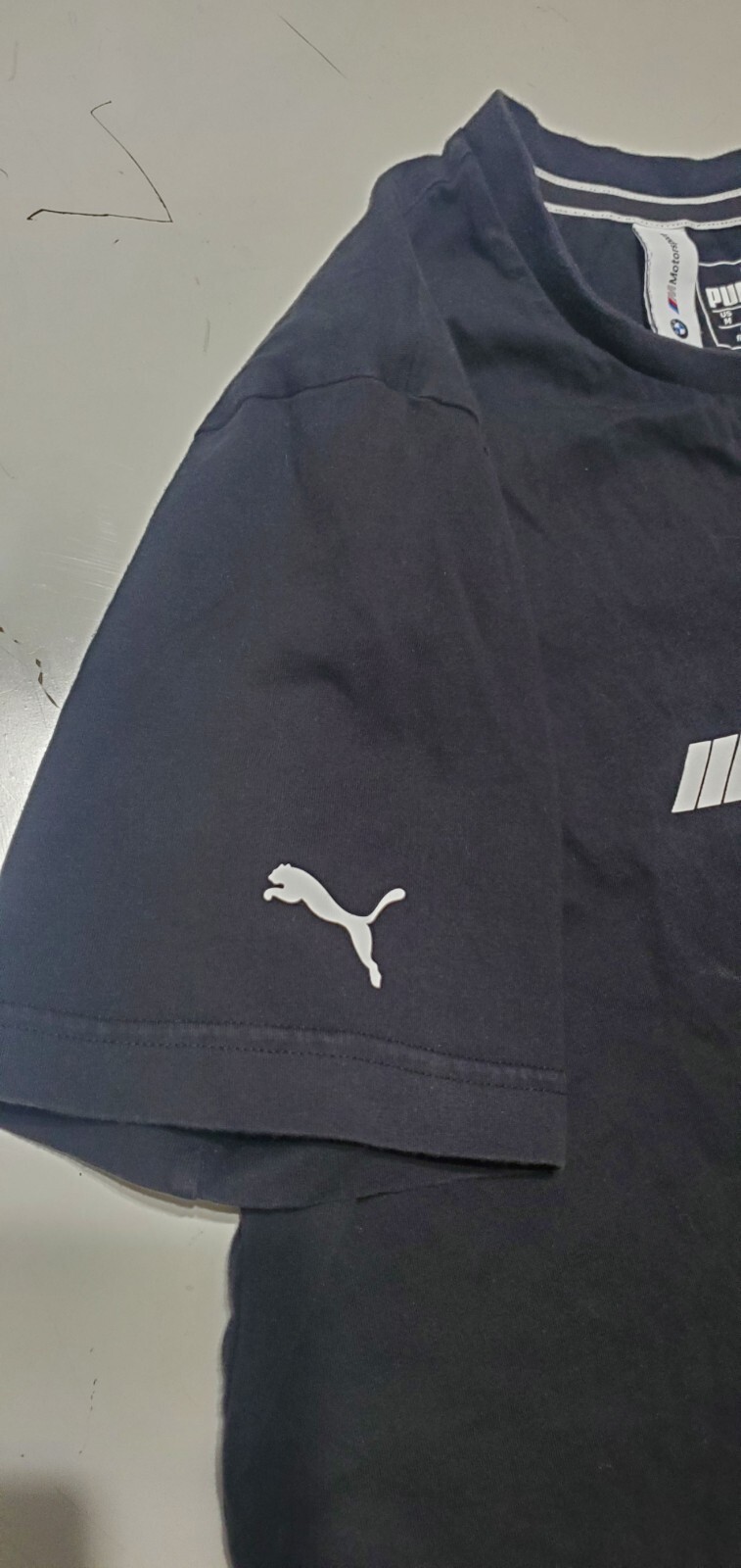 Puma BMW Motorsport Logo Graphic Mens Medium M3 Serie… - Gem