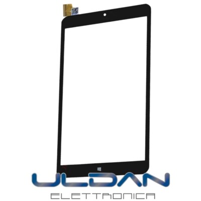 Écran Tactile Mediacom Winpad 8.0 W801 3G M-WPW801 Verre Original Noir ...