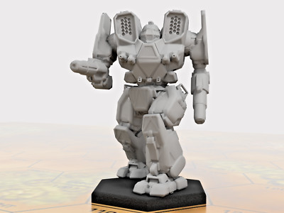 Mauler MAL-1R | CGL 1:265 Scale Battlemech | Battletech Miniature | eBay