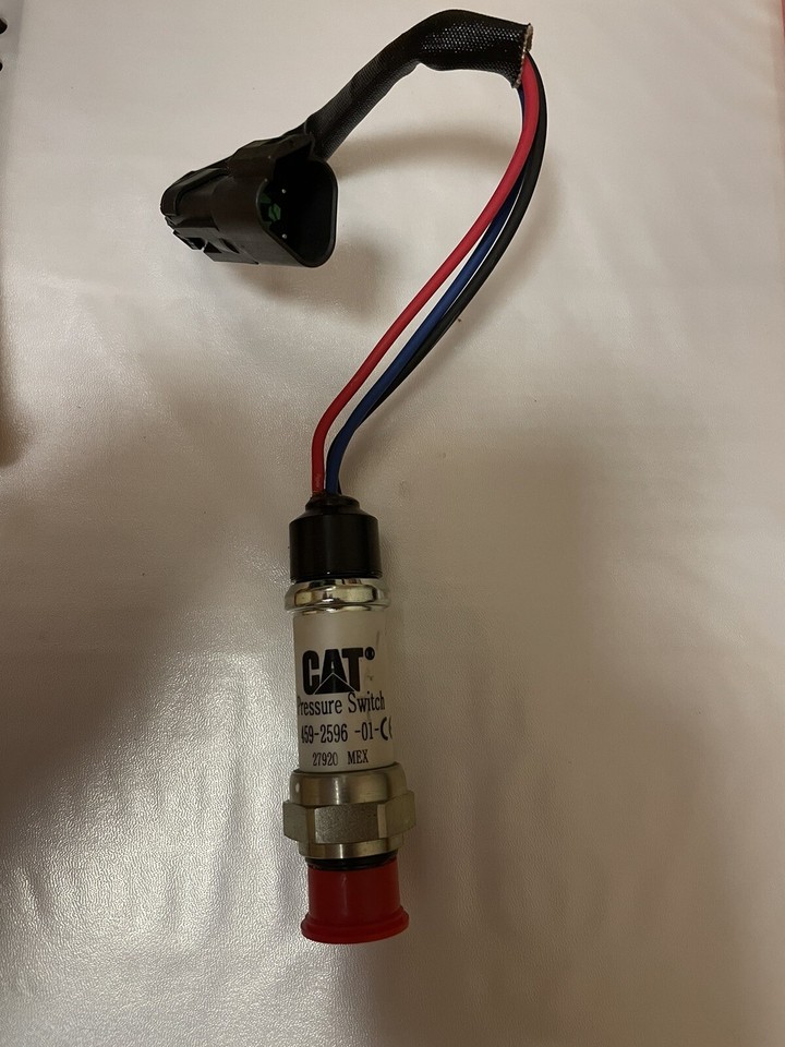 OEM 459-2596 Pressure Sensor 4592596 For CAT WHEEL-TYPE LOADER 901C2 ...