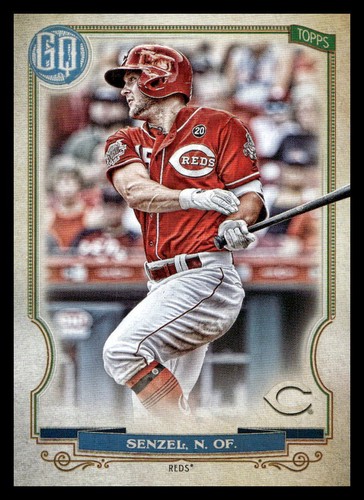 2020 Topps Gypsy Queen #239 Nick Senzel Cincinnati Reds | eBay