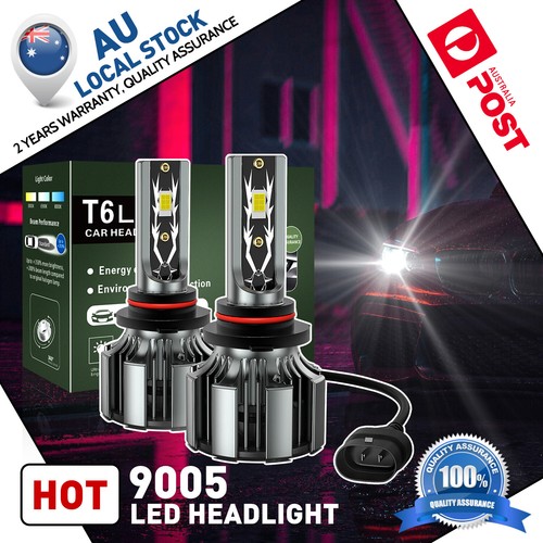 MODIGT 9005 HB3 LED Headlight Globes For Subaru Impreza 2007-2011 Super ...