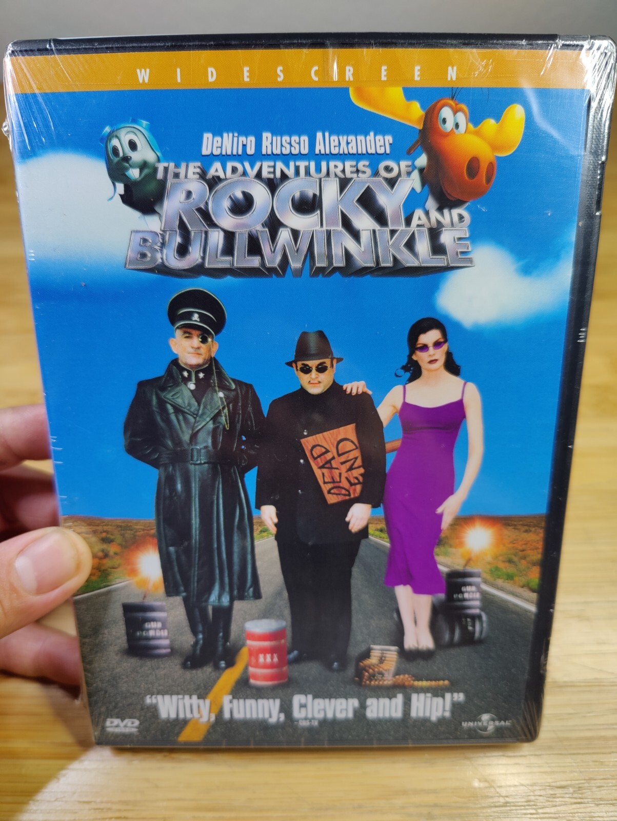 The Adventures of Rocky and Bullwinkle (2000) DVD NEW Sealed Robert De ...