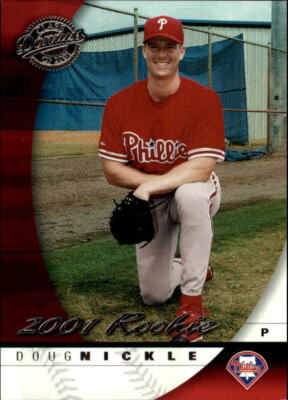 2001 Donruss Class of 2001 #167 Doug Nickle/1875 RC - NM-MT | eBay