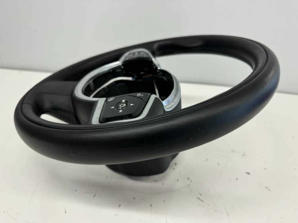 17-20 Volvo S90 V90 XC90 XC60 Heated Black Steering Wheel 32288783 | eBay