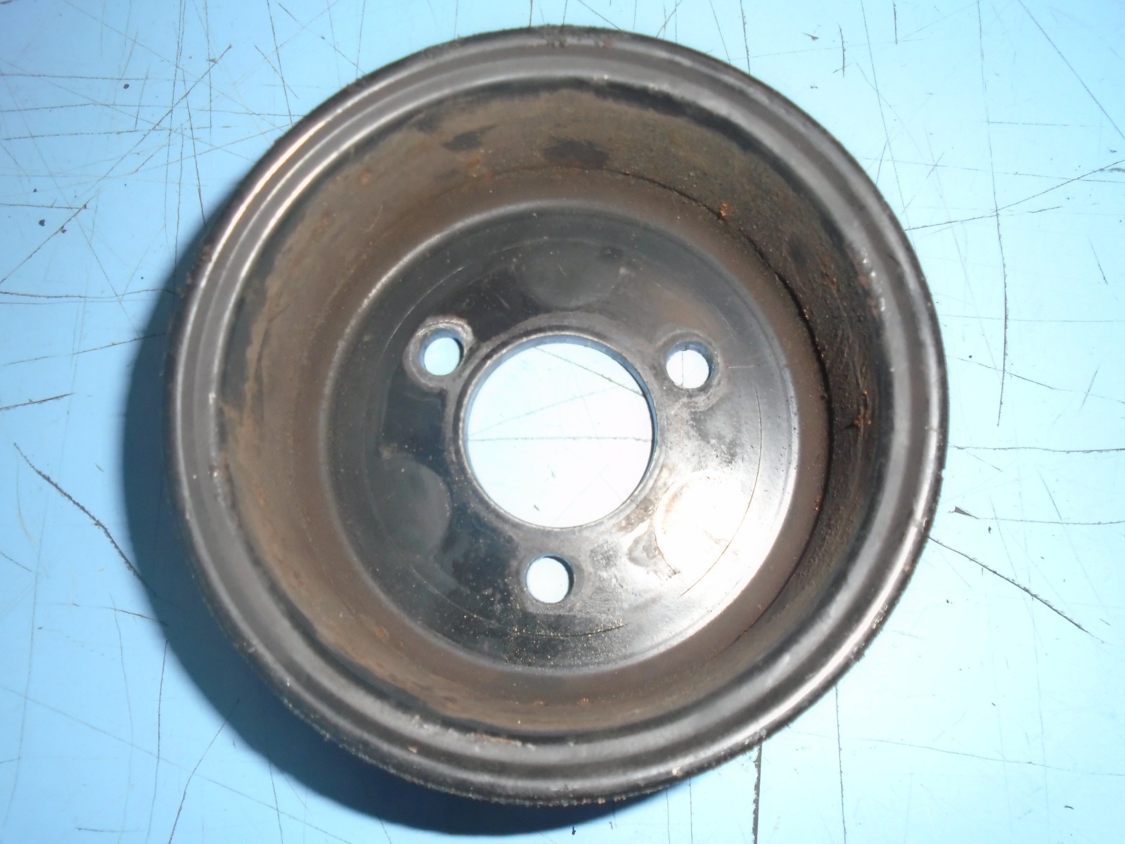 Land Rover Discovery 3, l322 tdv8 RangeRover Sport Fan Tension Pulley ...