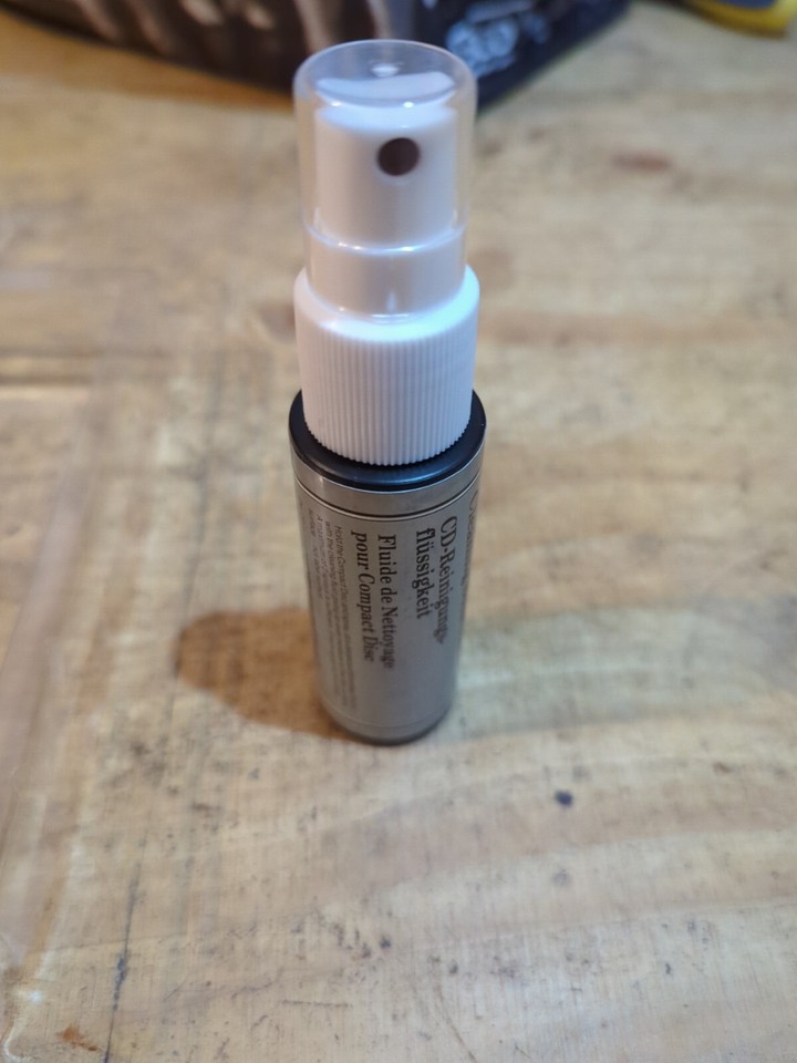 Cambra Compact Disc Cleaner CD Cleaning Kit Vintage Boxed Unused Hong ...