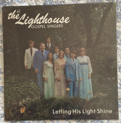 THE LIGHTHOUSE GOSPEL SINGERS Letting His Light Shine RARE '73 * SEALED ...