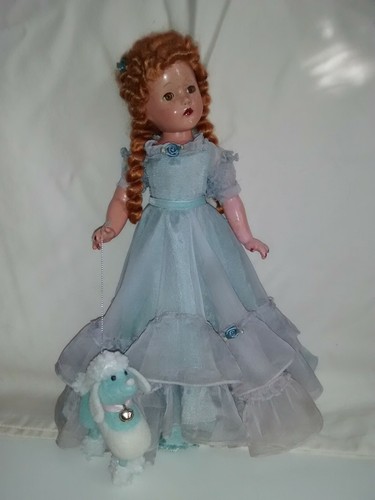 Doll Effanbee 1940's Suzanne original 14" BEAUTIFUL condition MUST SEE ...