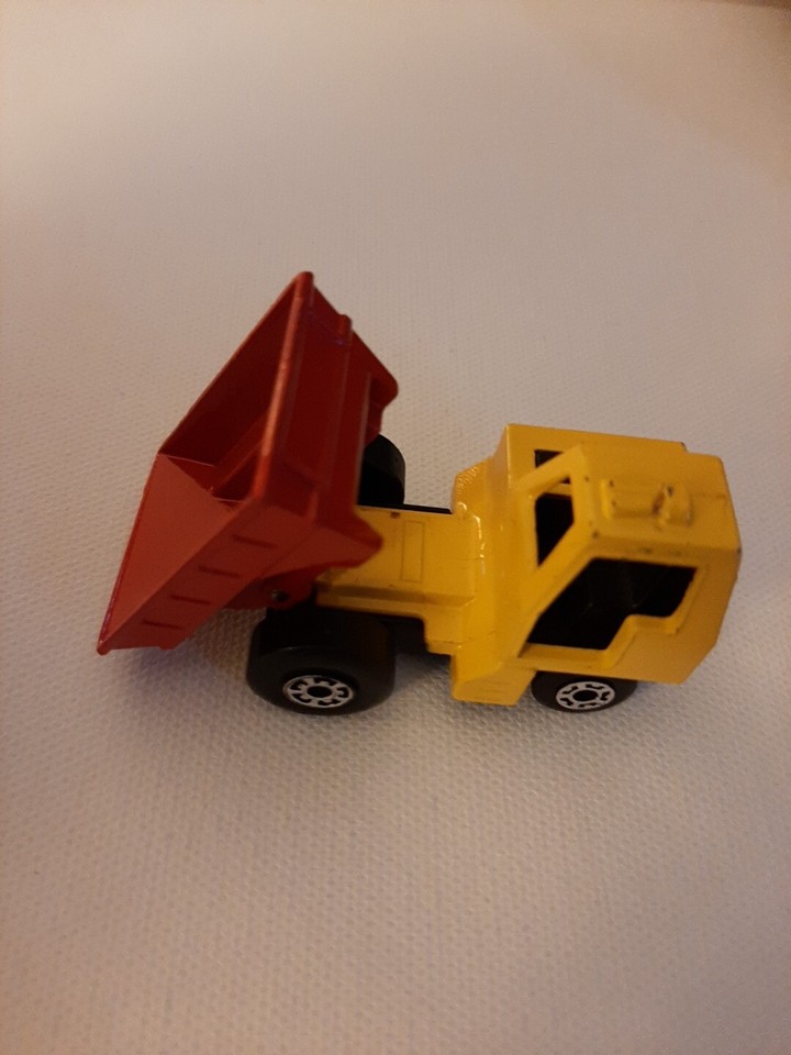 1978 Matchbox Superfast #26 Site Dumper Yellow Red Lesney England | eBay