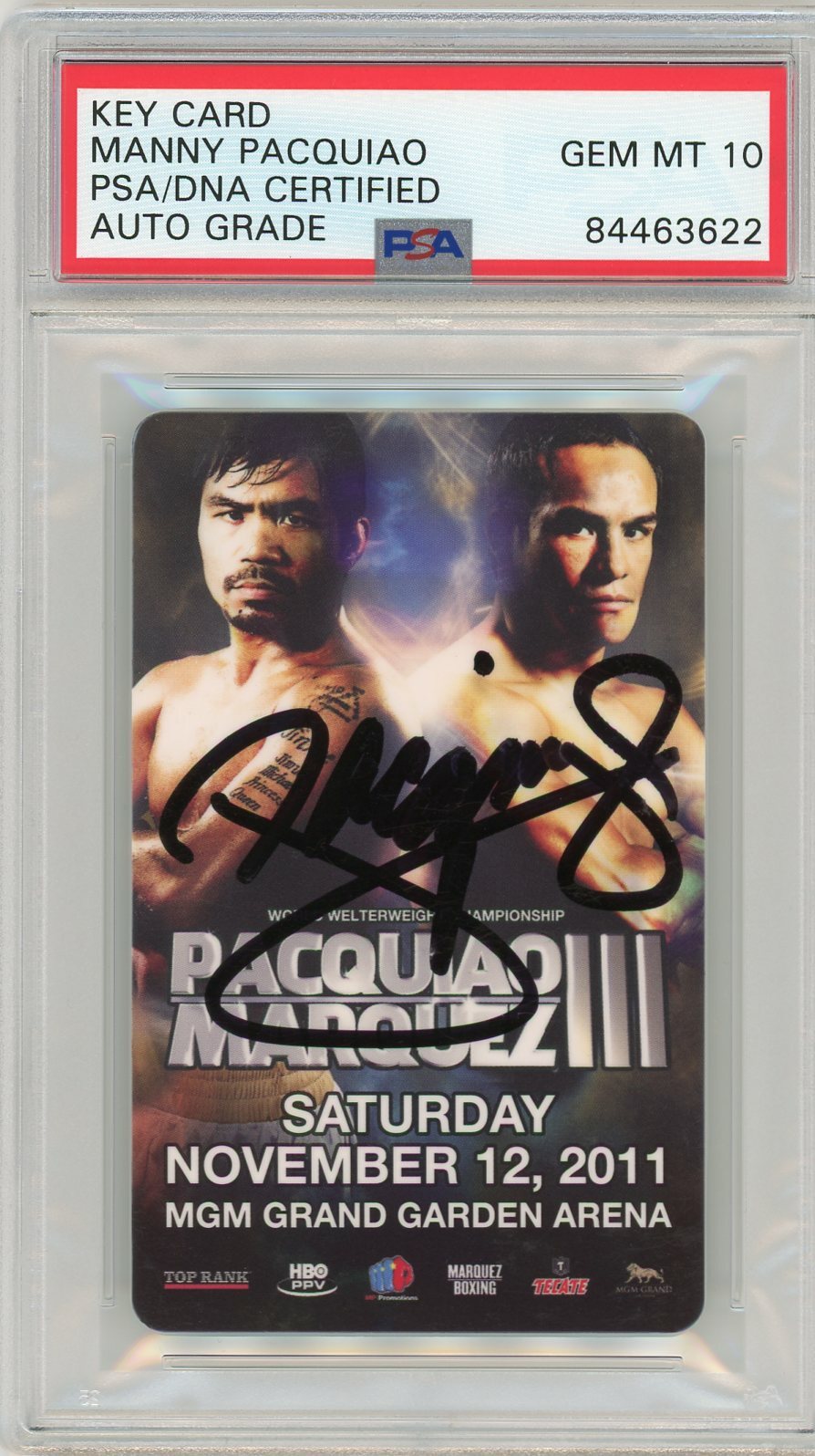 Manny Pacquiao Autographed Memorabilia | Signed Photo, Jersey ...