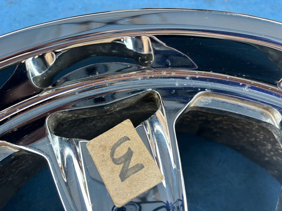 (4) 20" CENTERLINE ACE II 6 LUG CHROME ALLOY WHEELS 20X8.5 RIMS 6X5.5 ...