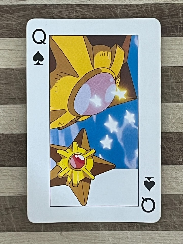1998 Q-Boy Pokemon Pocket Monsters Poker Playing Card Singles | eBay