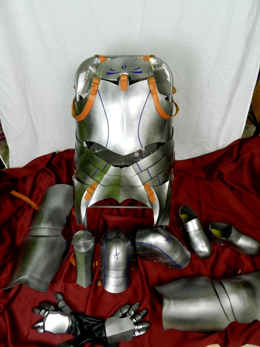 Armadura Completa De Fate Zero Phoenix Ikki Saint Seiya Helmet STL