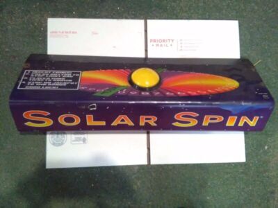 solar spin arcade control panel #1006 | eBay