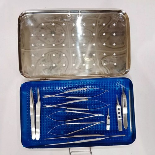 New Micro surgery set Micro needle holder scissors Micro Surgical instruments | eBay