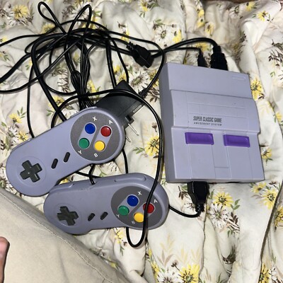 Retro Game Console NES** 8-Bit Plug and Play Video Console (NOT SNES ...