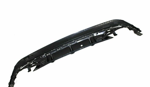 New Genuine Mercedes Benz E W207 AMG Style Rear Bumper Diffuser ...