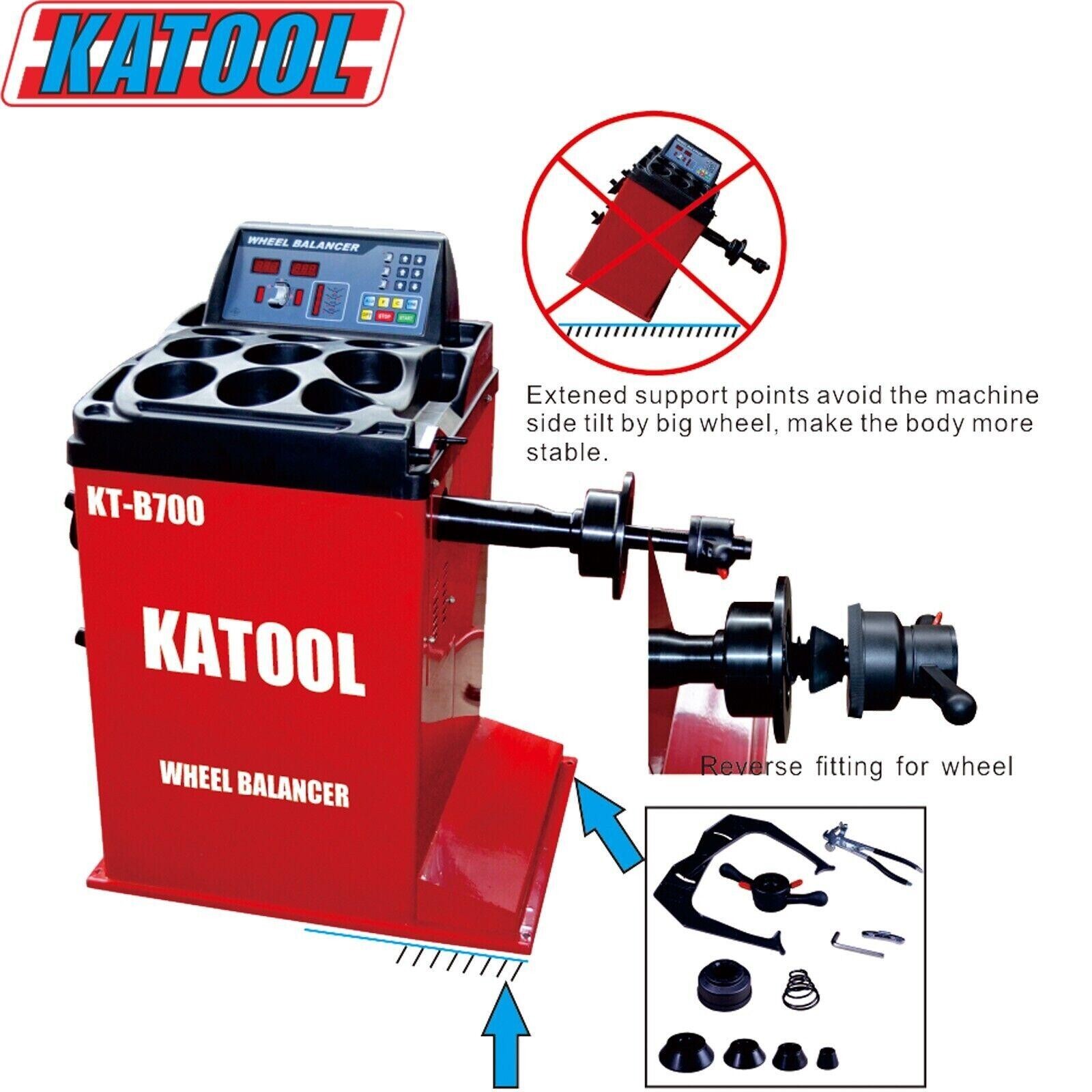 KATOOL Tire Changer Machine KT-T810 wheel balancer KT-B700 combo 2.0HP ...