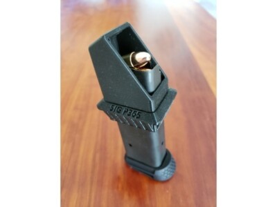 Sig Sauer P365 Handgun Speed Loader - 9mm Gun Magazine Clip Speedloader ...
