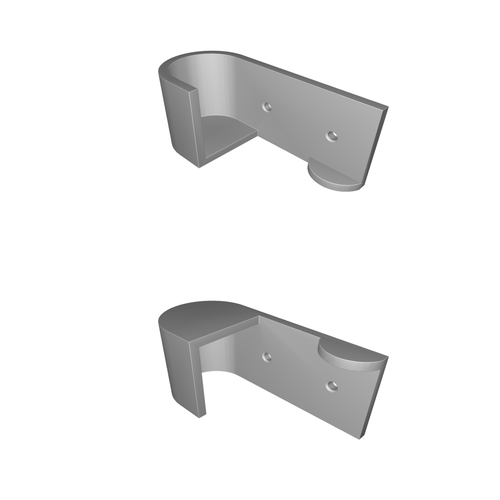 Laptop Power Supply Wall Mount Bracket for Dell - Cable Management ...