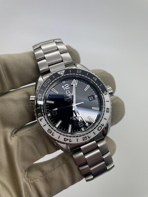 OMEGA Seamaster Planet Ocean Oreo White Black Automatic 215.30.44.22.01 ...