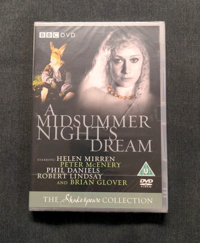 A MIDSUMMER NIGHT's DREAM (DVD, 2004) BBC Shakespeare Helen Mirren NEW! | eBay